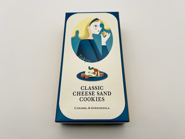 【Now on Cheese♪ クラッシックチーズサンド カラメル＆ゴルゴンゾーラ 実食レビュー】クリーミーで芳醇な香りと味わいのチーズを堪能 ...